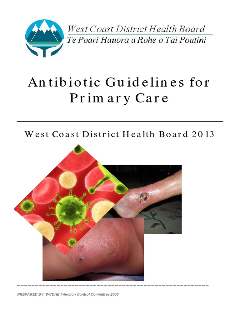 AntibioticGuidelines Primary | PDF | Urinary Tract Infection | Antibiotics