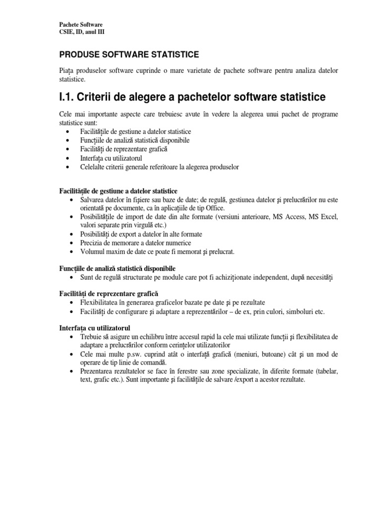 Pa Chete Statistic e | PDF