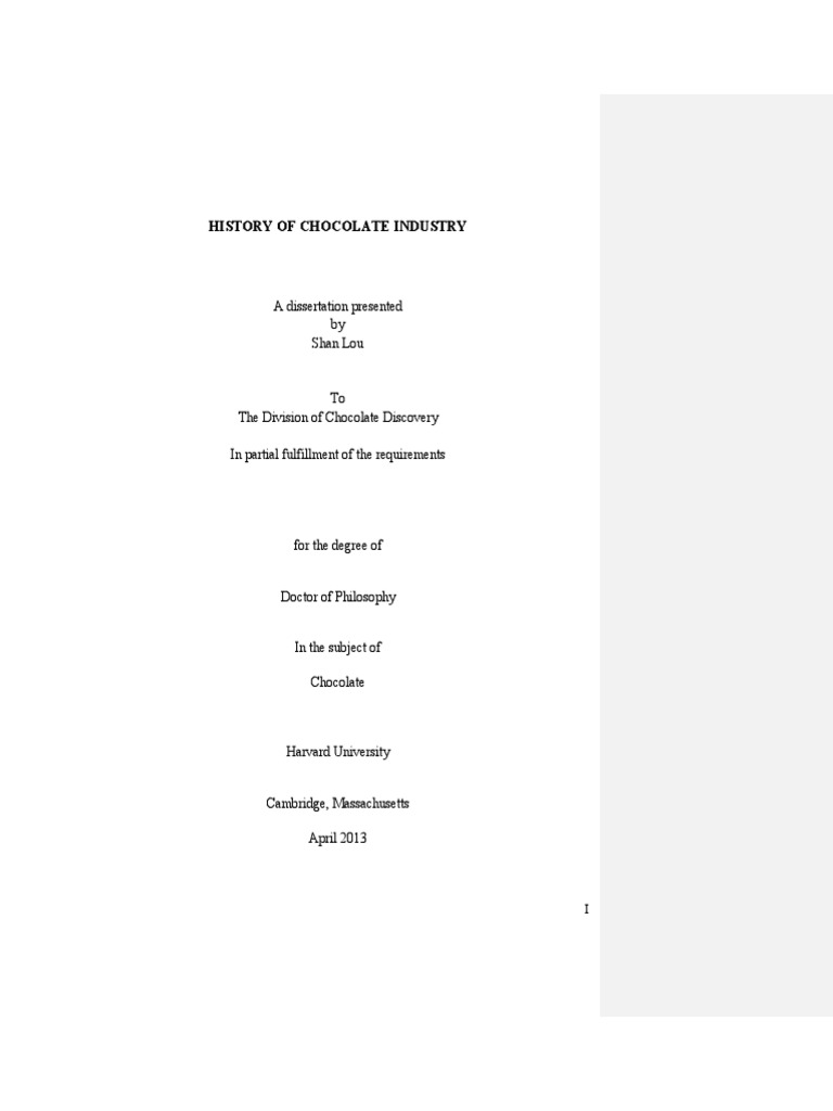 Harvard Word Thesis Template | PDF | Technology & Engineering