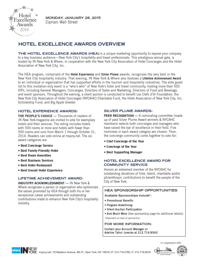 HEA Full Media Kit | PDF | New York City | Advertising