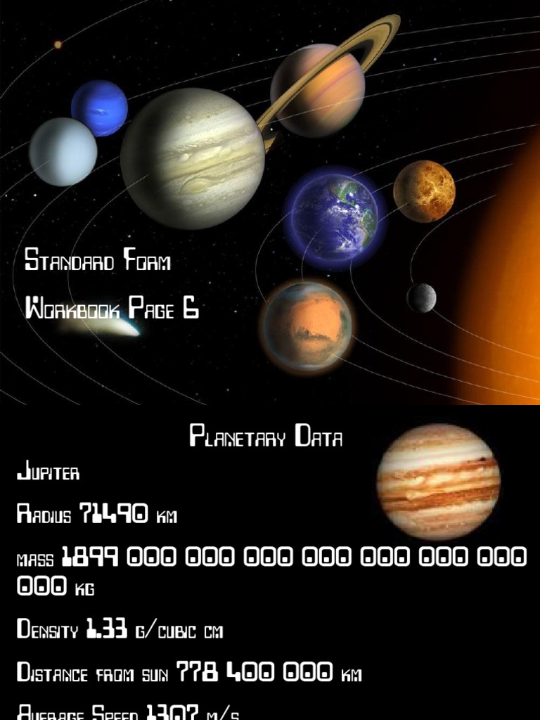 Standard Form Workbook Page 6 | PDF | Science & Mathematics