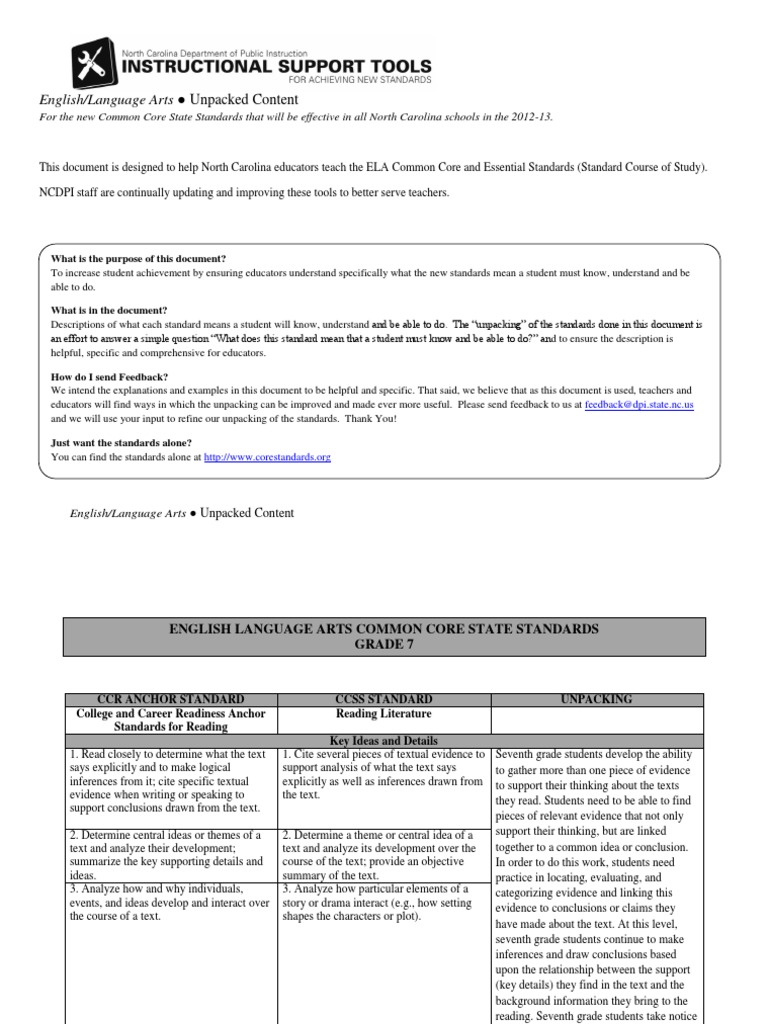 grade-7-ela-unpacked-documents-reading-comprehension-common-core