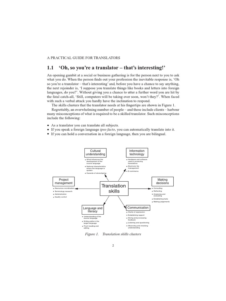 Sheet - Translation Skills | PDF | Language Arts & Discipline