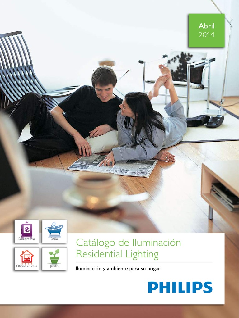 Philips Catálogo Iluminación Residencial 2014 | PDF | Diodo emisor de ...