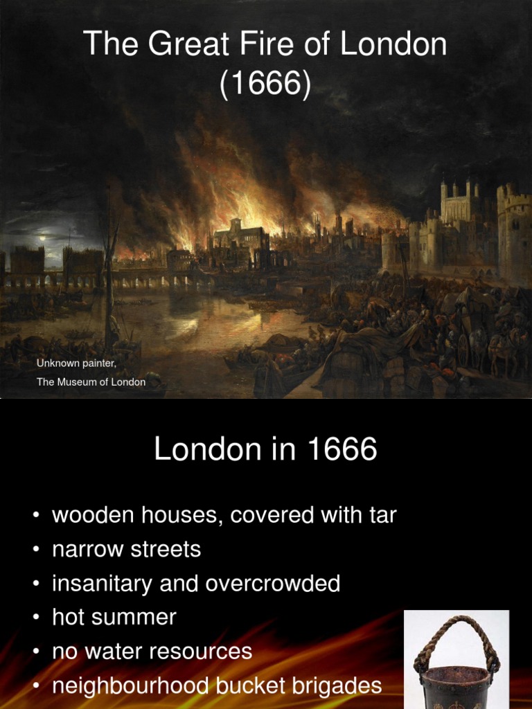 The Great Fire of London (1666) | PDF | Fires | London
