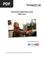 Wheel-Trans Eligibility Application | PDF | Public Transport | Disability