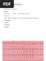 EKG Pocket Guide | PDF | Cardiac Electrophysiology | Electrocardiography