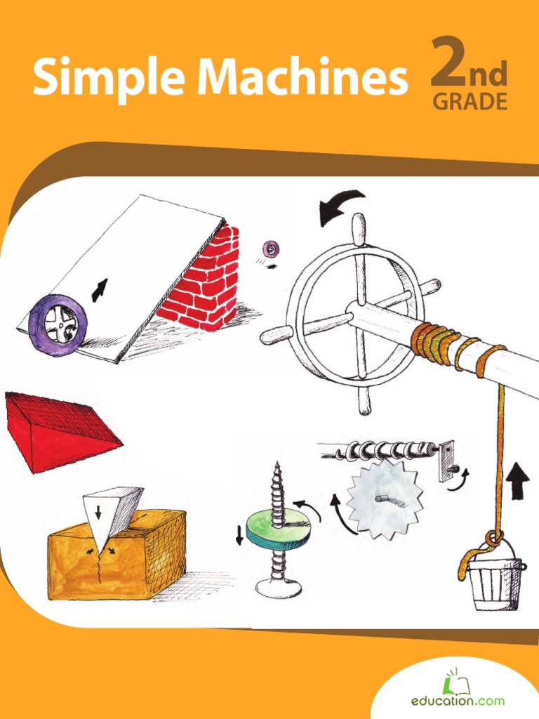 Simple Machines Workbook | PDF | Machines | Lever