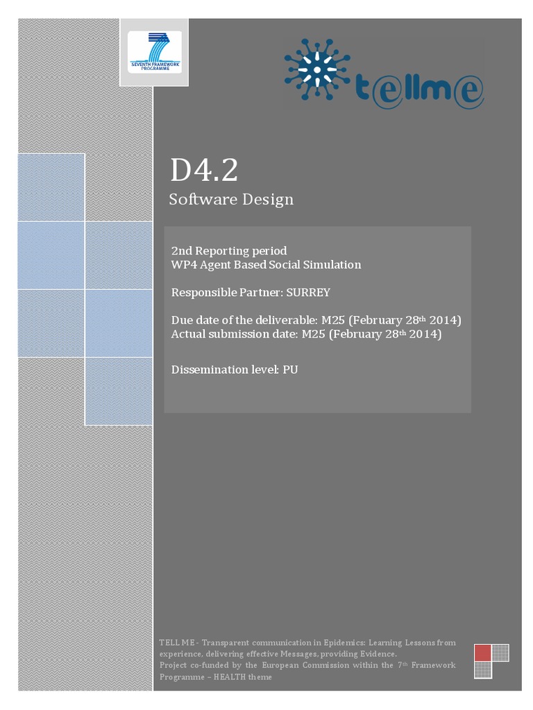D4.2 Software Design | PDF | Computing | Computing And Information ...