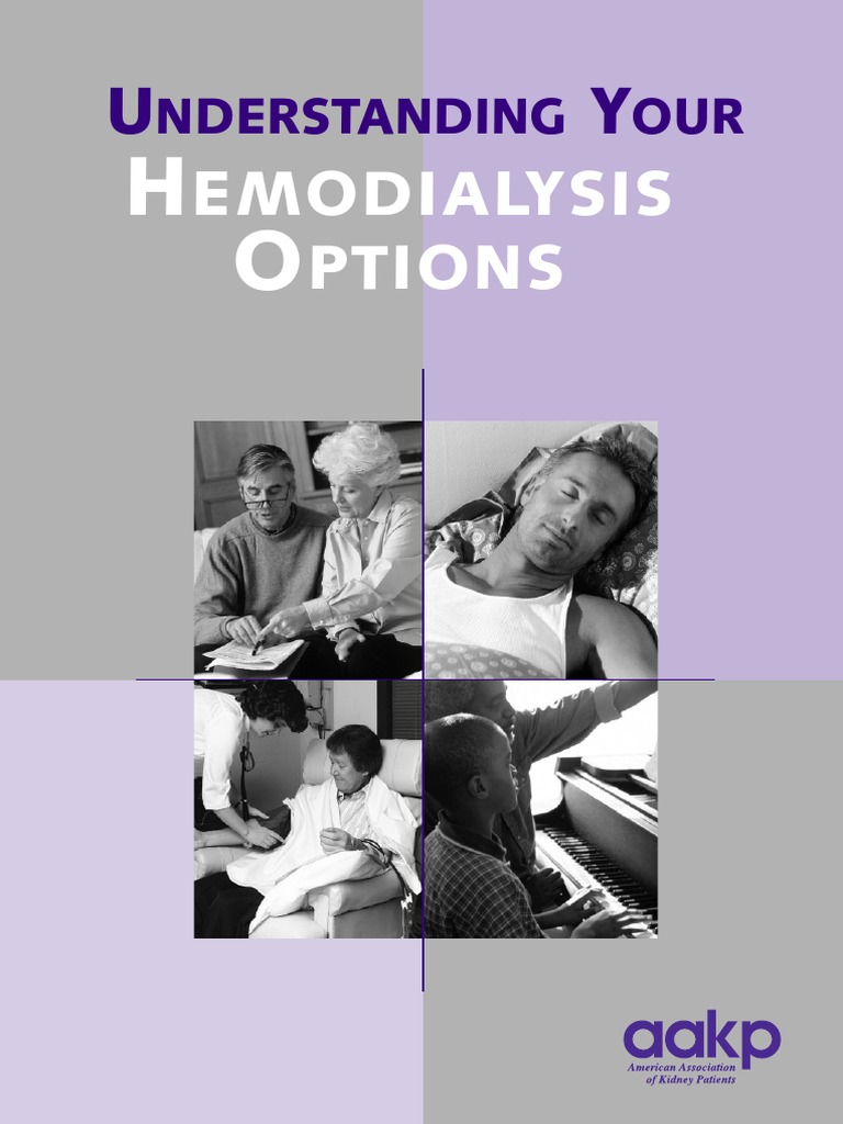 Understanding Your Hemodialysis Options Eng | PDF | Hemodialysis | Dialysis