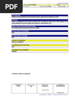 Protocolos de Pruebas Fat y Sat | PDF | Calidad (comercial ...