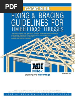 Truss Bracing Guide