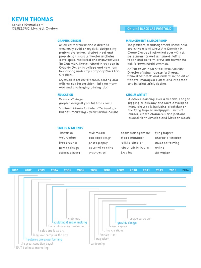 CV Kevin Thomas | PDF