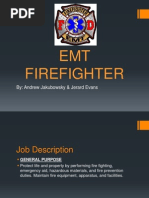 Basic Firefighter Training PDF | PDF