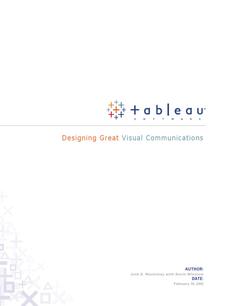 Designing Great Visual Communications | PDF | Level Of Measurement ...