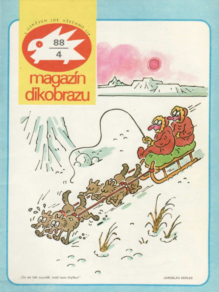 Dikobraz 041988 | PDF