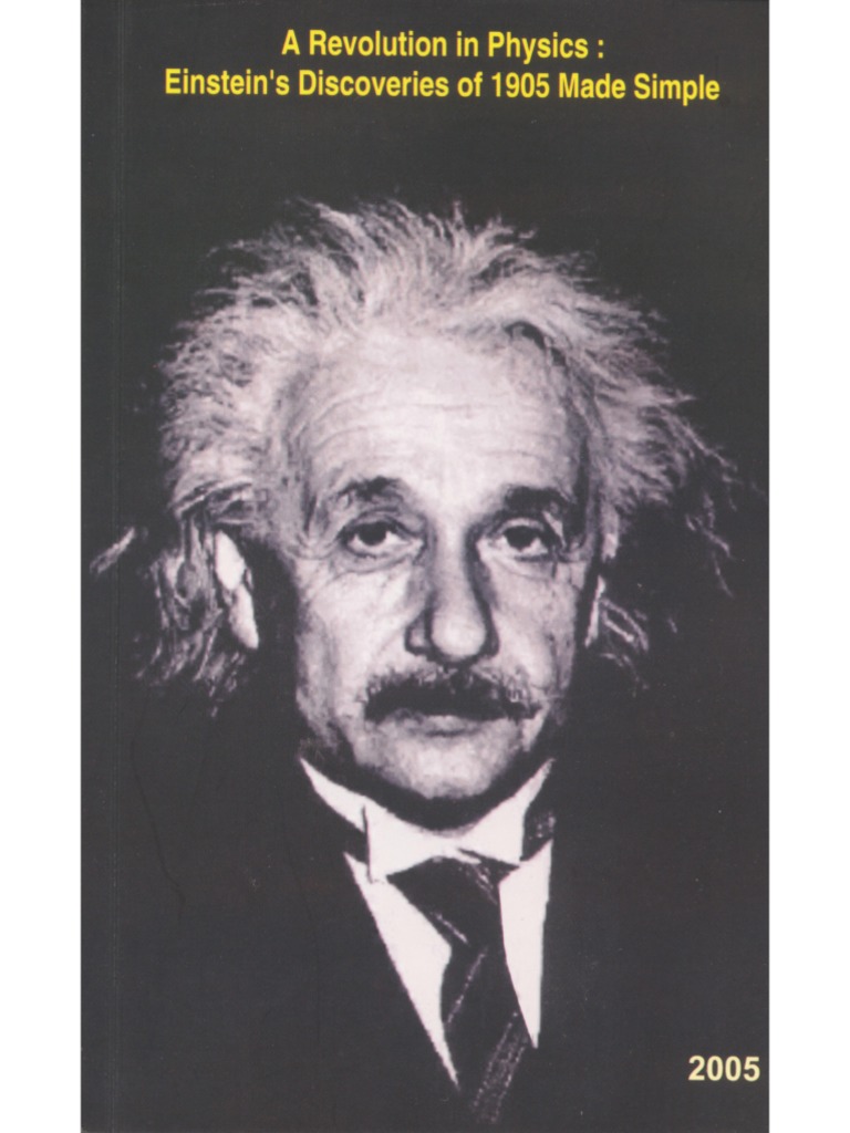 Einstein's 1905 Papers Simplified | PDF | Photoelectric Effect | Photon