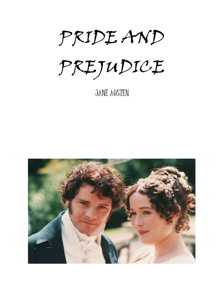Pride and Prejudice | PDF | Jane Austen | Mr. Darcy