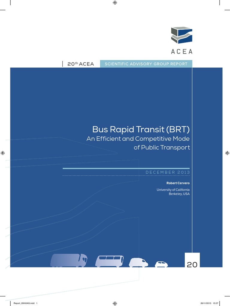 BRT Systems: Global Trends and Insights | PDF | Public Transport | Bus