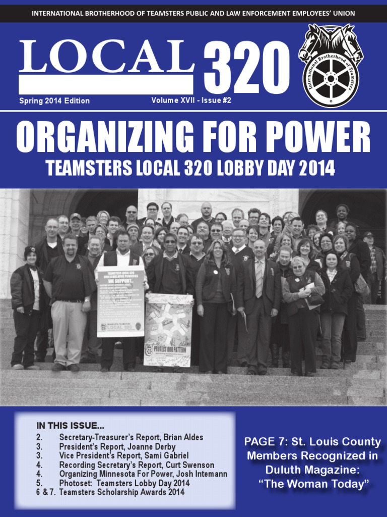 Organizing For Power: Local | PDF | International Brotherhood Of ...