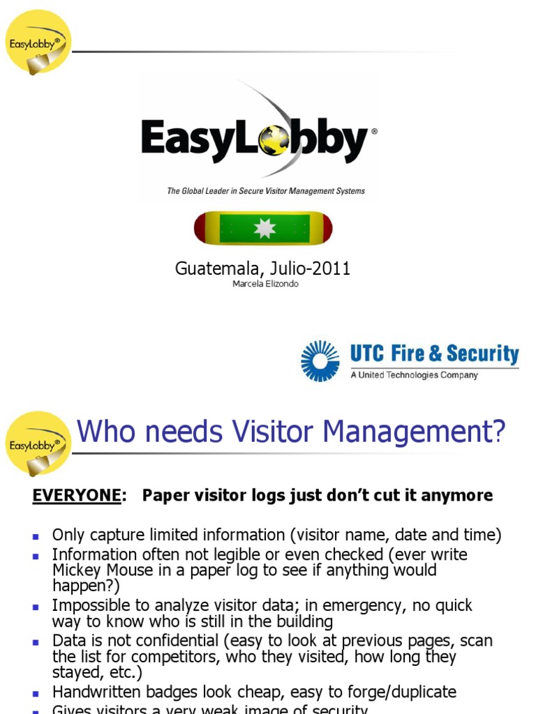 EasyLobby 90 | PDF | Image Scanner | Barcode