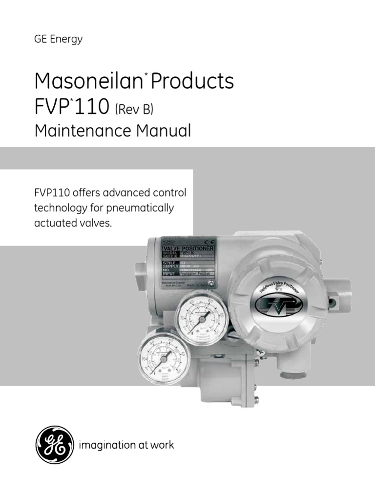 Masoneilan FVP Fieldbus Valve Positioner - Manual | PDF | Valve ...