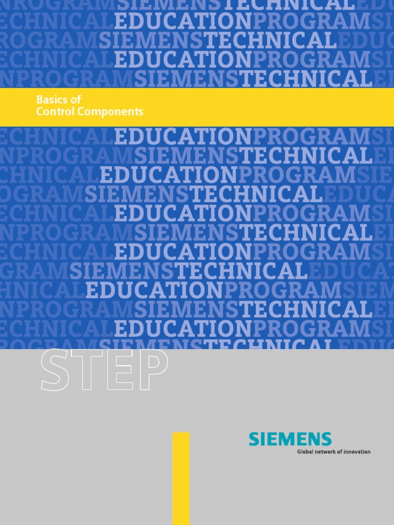 Basics of Control Components - Siemens WW | PDF | Relay | Switch