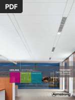 Armstrong TechZone Ceiling Solutions | PDF | Sheet Metal | Lighting