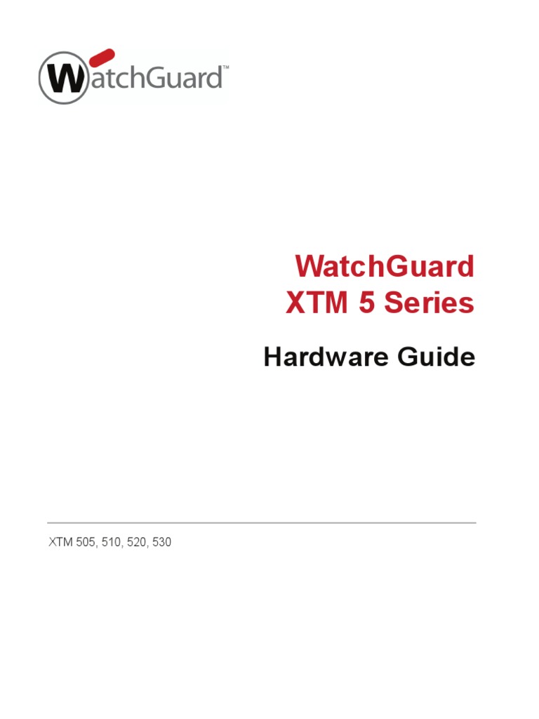 XTM 5 Series HardwareGuide | PDF | Free Software | Electrical Connector
