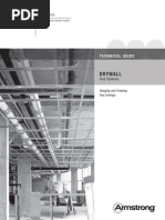 Armstrong Drywall Grid Systems Guide | PDF | Drywall | Vault (Architecture)