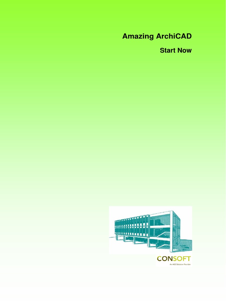 Amazing Archicad Tutorial | PDF | Door | Button (Computing)