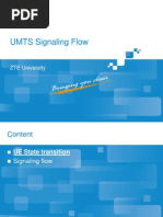 LTE Basic Call Flow Overview | PDF