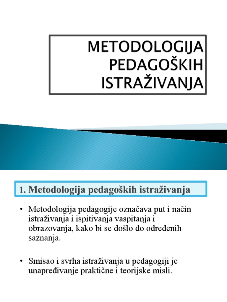 METODOLOGIJA SKRACENO
