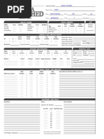 Pokémon Tabletop Adventures: Character Sheet | PDF | Role Playing Games ...