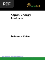 Aspen Process Economic Analysis - Manual | PDF