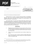 Trial Preparation Checklist | PDF | Discovery (Law) | Deposition (Law)