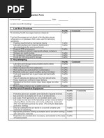 Sterile Processing Checklist | PDF | Sterilization (Microbiology ...