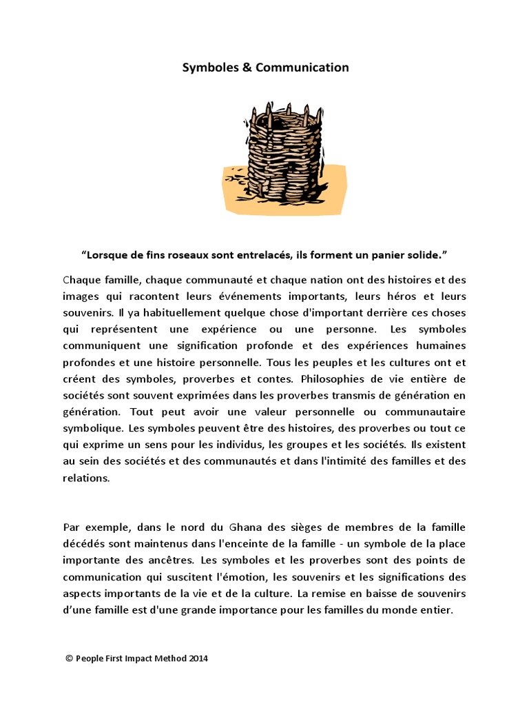 5 Symboles Communication | PDF | Symboles | Communauté