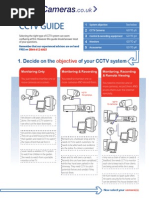 CCTV Basics | PDF | Closed Circuit Television | Digital Video Recorder