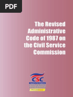 Civil Service Law PDF | PDF | Oath Of Office | Virtue
