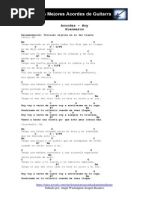 TU CARCEL - Letra y Acordes | PDF