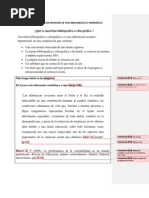 Definición y Ejemplo de Ficha Cibergráfica | PDF | Modificación de ...