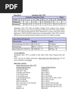 Astm B209 B209M 21 | PDF | Aluminium | Materials