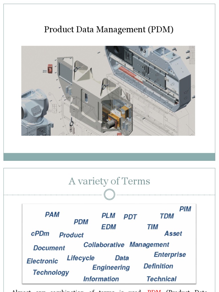 Lecture 1 PDM | PDF | Product Lifecycle | Production And Manufacturing