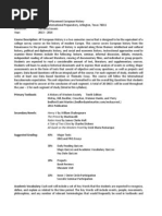 European History Notes PDF | PDF | Advanced Placement | Learning