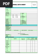 Employee ID Form | PDF