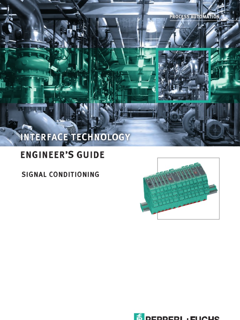 Engineers Guide Signal Conditioning | PDF | Automation | Electronic ...