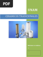 Ceramicos Tradicionales y Modernos | Ingeniería cerámica | Cerámica