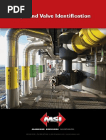 ANSI A13.1 Standard For Piping Color Codes | PDF | Pipe (Fluid ...