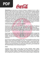 Coca-Cola Quality Management Manual | PDF | Coca Cola | Iso 9000